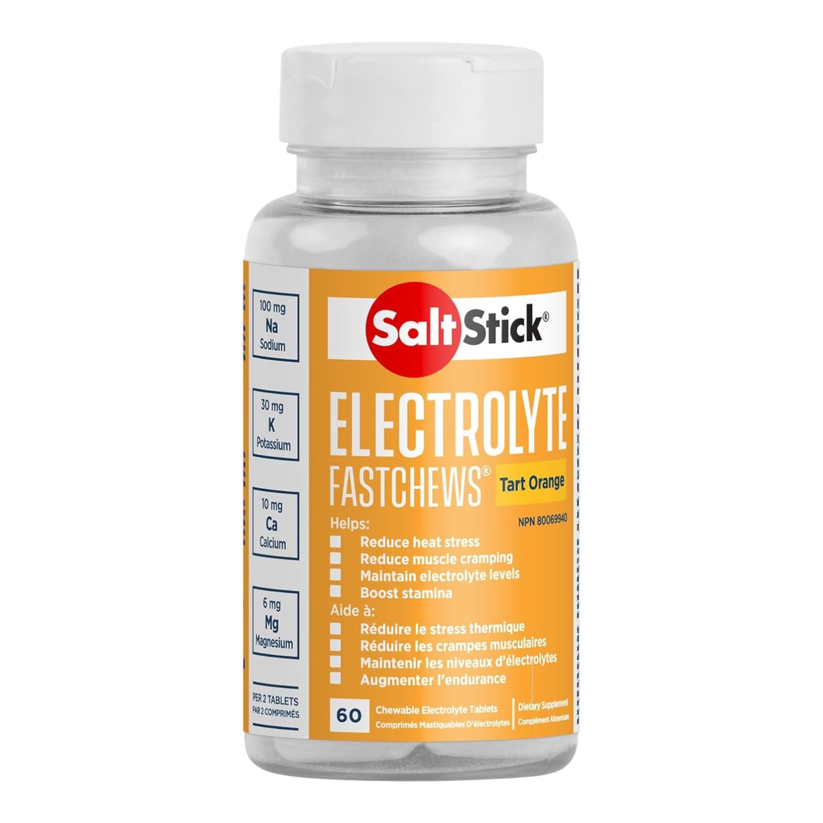 Saltstick Electrolyte FastChews – Double Loop Running Co.